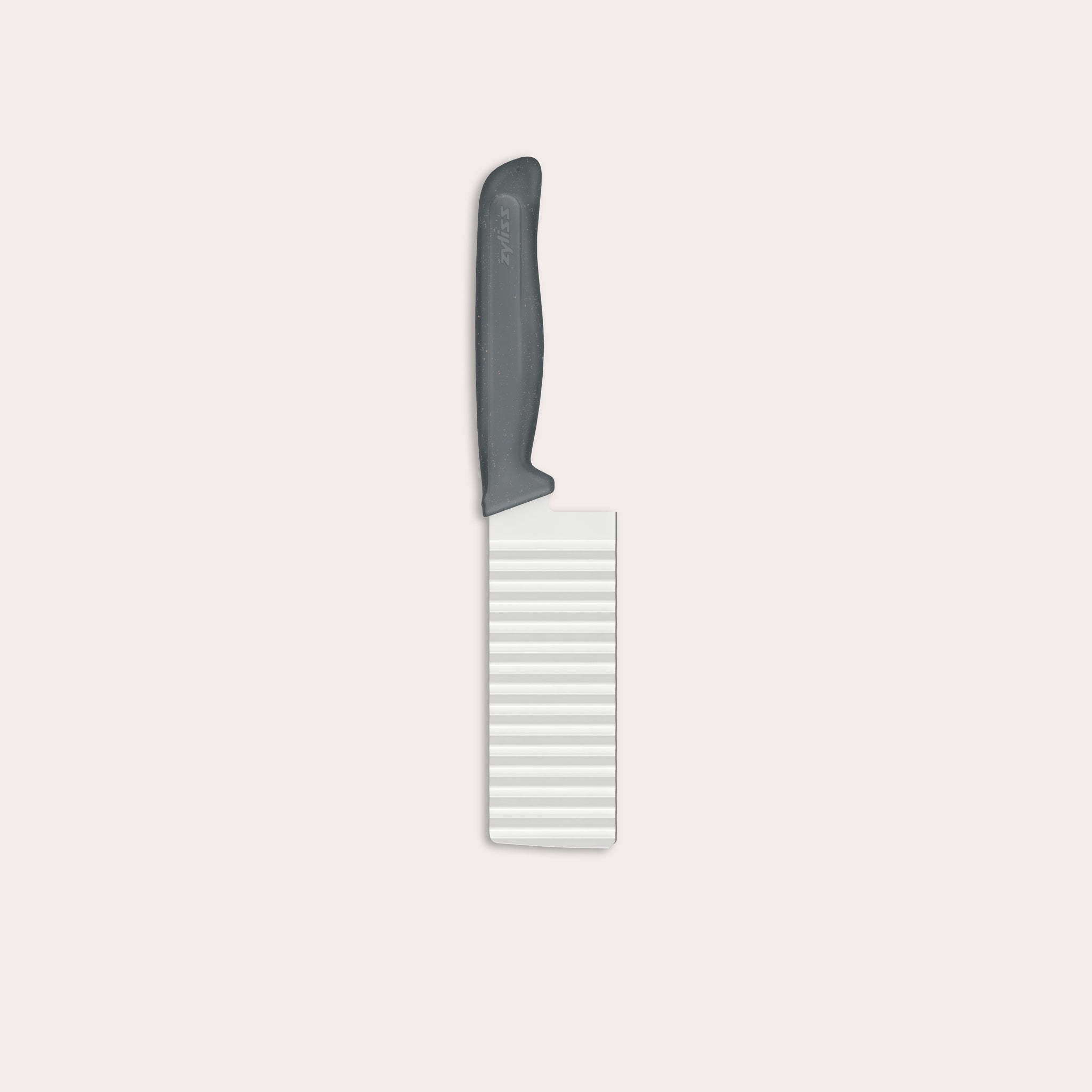 Zyliss Crinkle Cut Knife, 11.5cm (4½"), Stainless Steel, Eco Handle ...